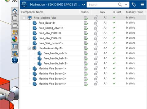 Managing CAD Data On DEXPERIENCE Part Terminology And Saving