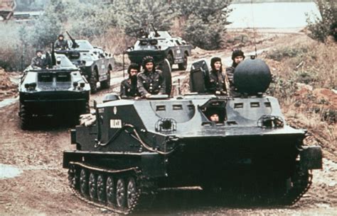 Btr 50 Armored Personnel Carrier