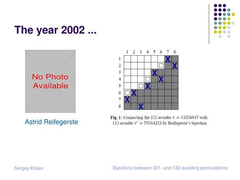 ppt bijections between 321 and 132 avoiding permutations powerpoint