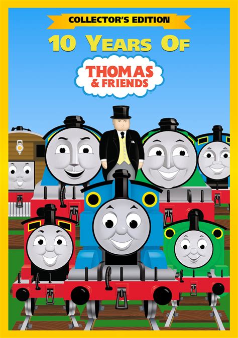 10 Years Of Thomas The Tank Engine Dvd By Ttteadventures On Deviantart
