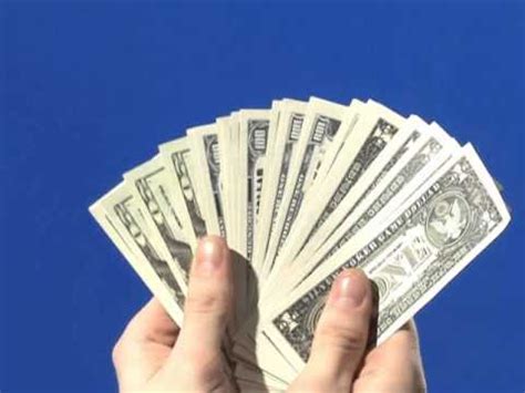 Доллары в руках - YouTube