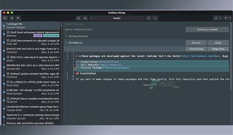 Sublime Merge Dev 20 Build 2091 For Macos Download Filecr