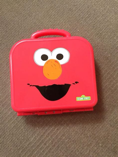 Sesame Street Elmos On The Go Letters Abc Alphabet Case Suitcase