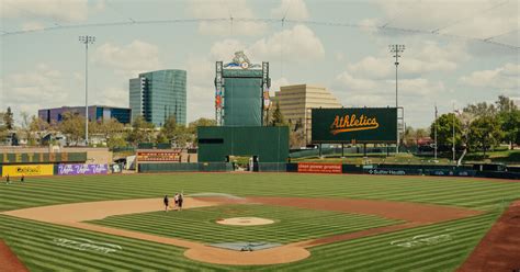 Oakland As Settle Into Sacramento As Just The As The New York Times