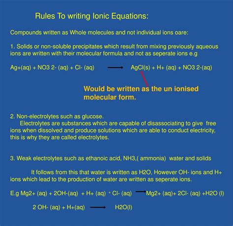 PPT Ionic Equations And State Symbols PowerPoint Presentation Free Download ID 1017904