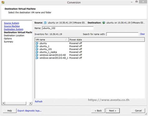 การใช้งานโปรแกรม Vmware Vcenter Converter Standalone P2v Physical To Virtual Step By Step