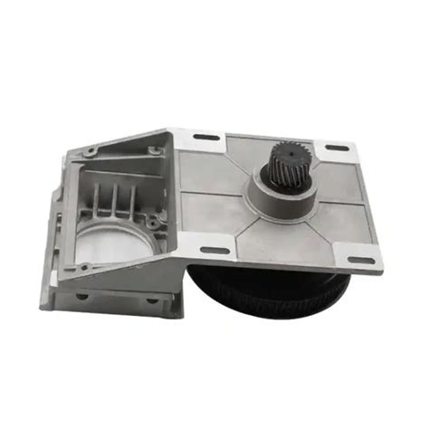 Cnc Router Parts 1 25 Mod 1 5mod Gear Box Helical Teeth Integrated Gearbox Cnc Router Parts