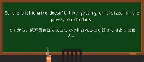 【英単語】diddumsを徹底解説！意味、使い方、例文、読み方 おもしろい英文法