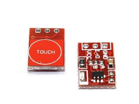 Ttp223 Touch Key Capacitive Touch Switch Button Module Dhaka Robotics