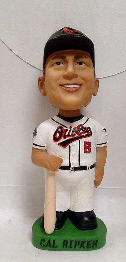 Baltimore Orioles Cal Ripken Hand Painted Bobblehead Swit Sports