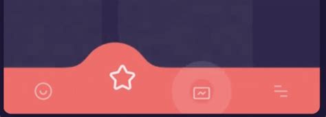 小程序 tabbar 创意动画 小溪里