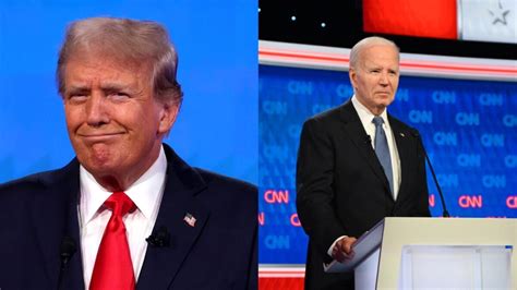 Trump Gains Ground On Biden In Major Swing State Poll