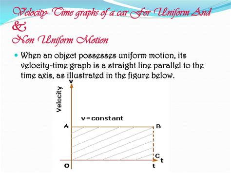 Ppt Comparison Between Uniform And Non Uniform Motion Powerpoint