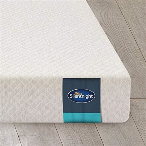 Silentnight 3 Zone Memory Foam Rolled Mattress Made In The Uk Medium