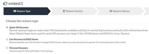 Vembu Bdr Suite 39 New Features Virtualization Howto