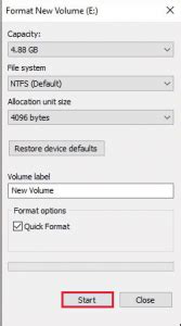 Fixing Error SD Card Is Damaged And Try Reformatting It