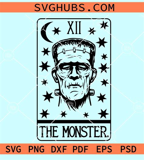 Frankenstein The Monster Svg Frankenstein Svg Frankenstein Movie