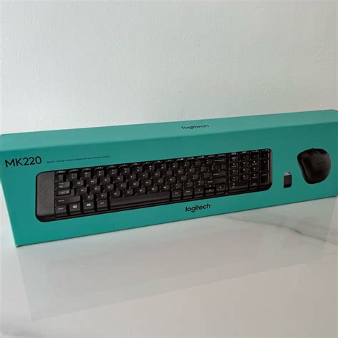 Logitech Wireless Keyboard And Mouse Combo Computers And Tech Parts And Accessories Computer