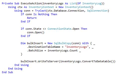 Tambahan Fungsi Pada EF Dengan SqlBulkCopy CODEPOLITAN