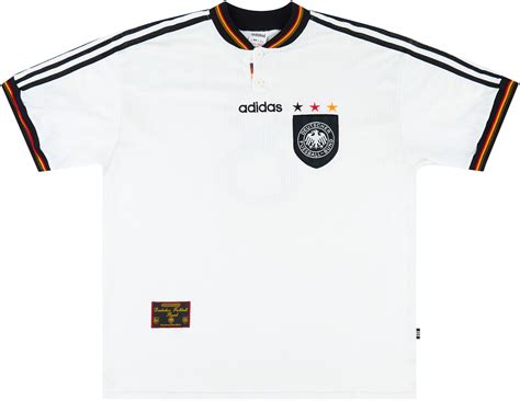Germany Retro Jersey Celebrating Football History