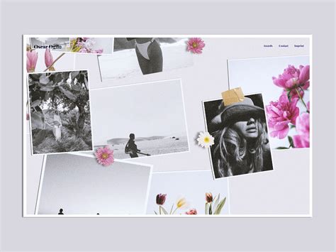 photography site webdevelopment free flower pack on behance