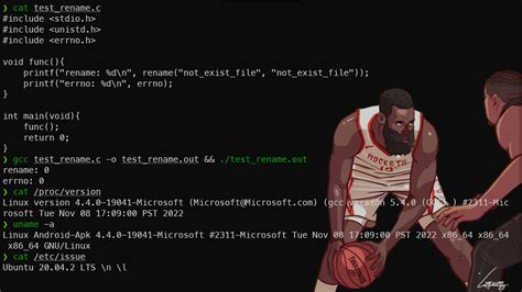 Incorrect Return Code From Rename Syscall On A Non Existing File · Issue 5505 · Microsoft