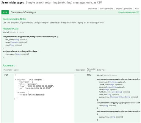 The Timestamp Returned By The Graylog API Is Abnormal Graylog Central Peer Support Graylog