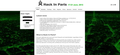 Hack In Paris Energumene