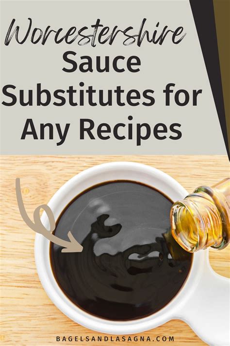 Worcestershire Sauce Substitute