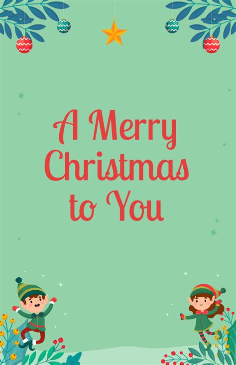 Free Elf Templates To Edit Online