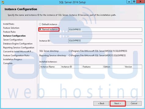 how to install ms sql server 2016 accuwebhosting