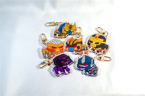 Transformers Keychain Etsy
