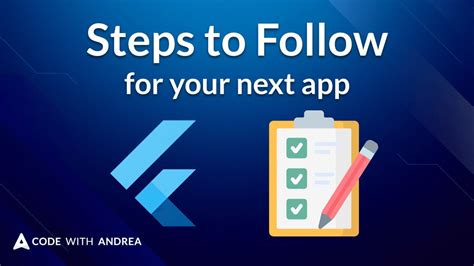 8 Steps To Follow When Building Your Next Flutter App Rflutterdev
