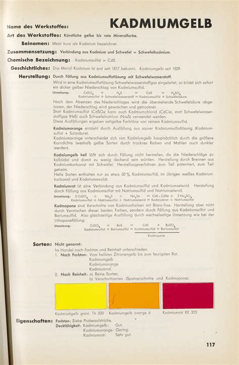 Werkstoffkundliche Merkblätter Für Auktionen And Preisarchiv