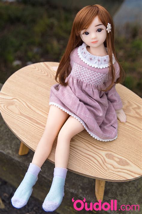 Chloe Babe Lovely Chubby Girl Long Hair Mini Sex Doll Cm