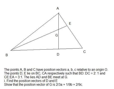 How Does Position Vector Calculation Work In Geometry Physics Forums