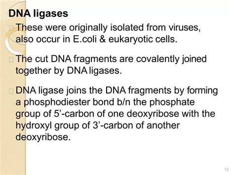 Recombinant Dna Technology Pptx