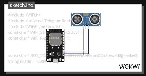 Esp32 Control Relay With Telegram Copy Wokwi Esp32 Stm32 Arduino