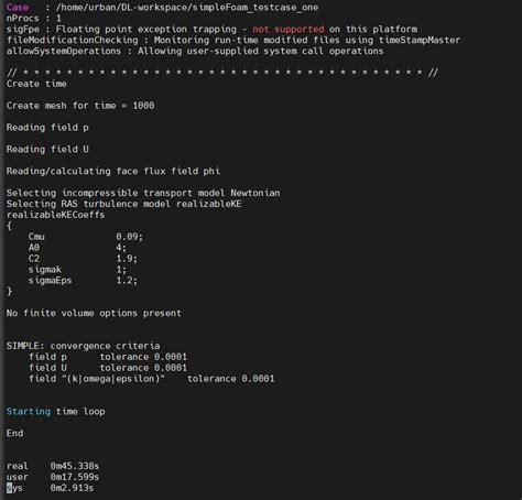 pitzdaily error · issue 1 · tonkomollc rapidcfd tests · github