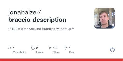 GitHub Jonabalzer Braccio Description URDF File For Arduino Braccio