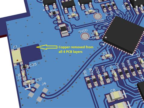 Chip Antenna Pcb Layout Bluetooth And Wi Fi Pcb Artists