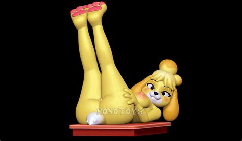 Isabelle Nsfw 3d Model By Nonotoys