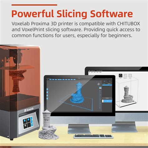 Review Voxelab Proxima 6 0 Resin 3d Printer With 2k Mono Lcd Screen Assembly Hign Precision