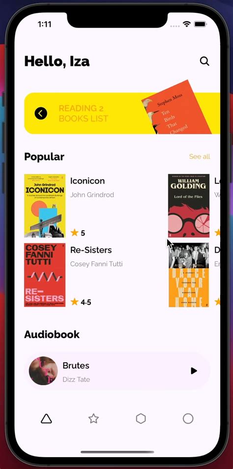 Cube Navigation Transition Implemented With Reanimated 2 Source In Comments R Reactnative