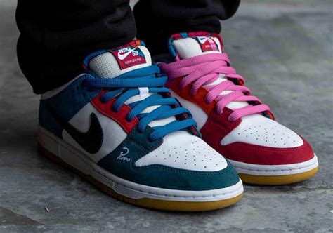 Parra Nike Sb Dunk Low 2021 Dh7695 100