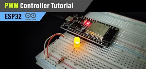 Esp32 Pwm Tutorial And Examples Analogwrite Arduino Deepblue