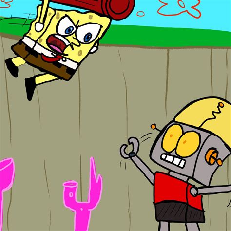 This Happened To Robot Jones By P250rhb2 On Deviantart