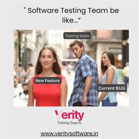 Team Verity Software On Linkedin Testinghumor Fridayfunnies Softwaretestingmemes Veritylaughs