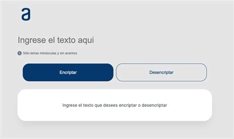 GitHub Wenceslaojanda Encriptador Challenge Alura Aplicacion Encriptador Alura Challenge