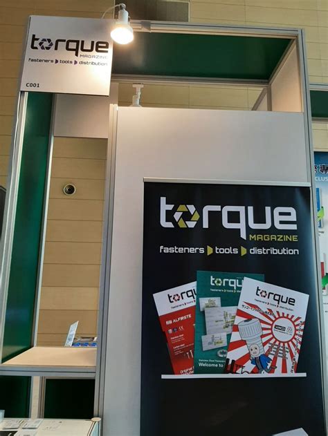 Torque Magazine And Torque Expo On Linkedin Torque Torque Fasteners Fixing Tools